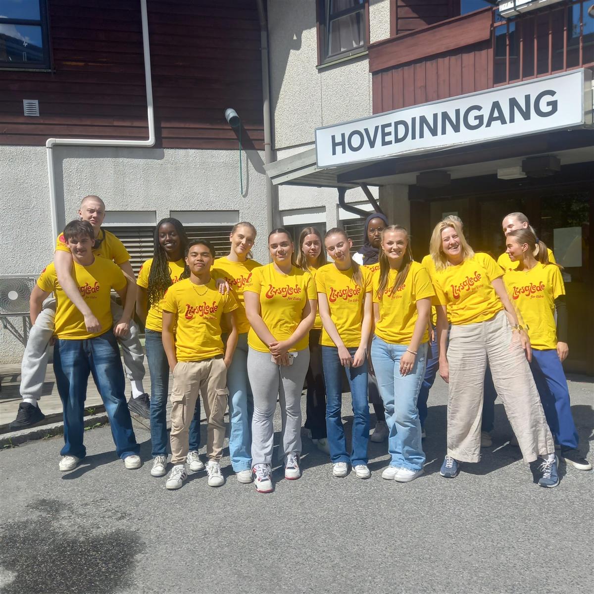 Viktige generasjonsmøter på Nesoddtunet - Nesodden kommune