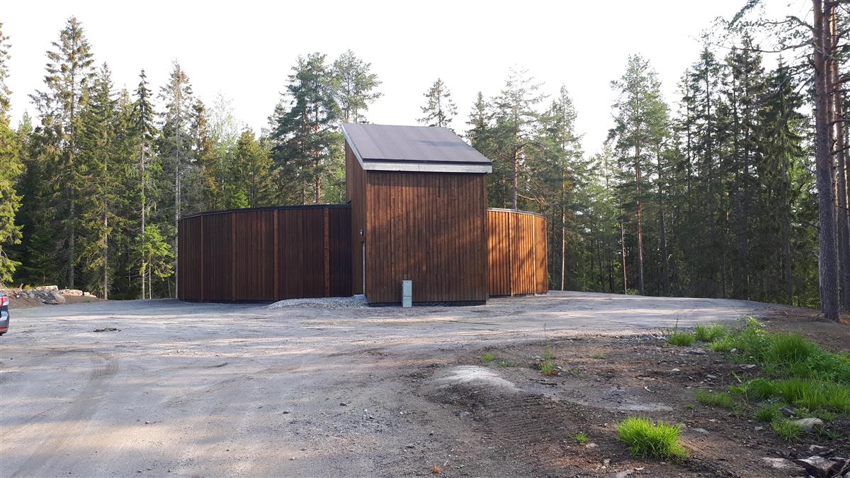 Fagerstrand høydebasseng - Nesodden kommune Fagerstrand høydebasseng - Nesodden kommune